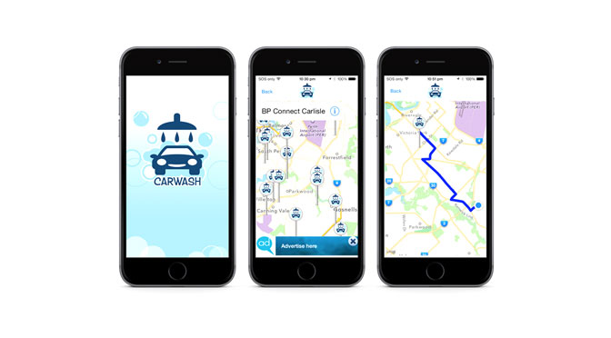 Car Wash Locator App – FANTAMITES