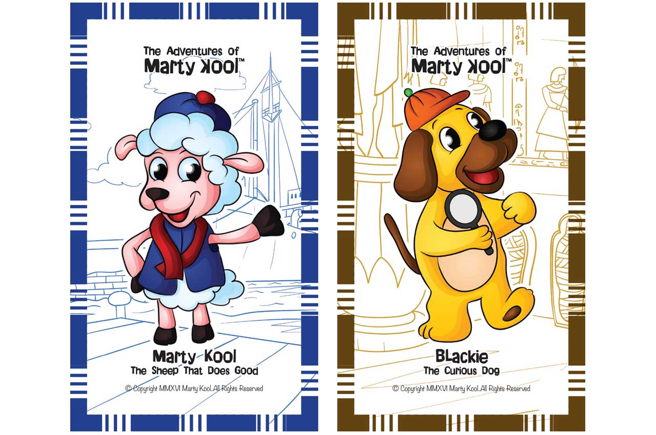 Marty Kool Merchandise – FANTAMITES