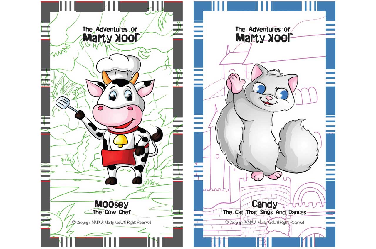 Marty Kool Merchandise – FANTAMITES