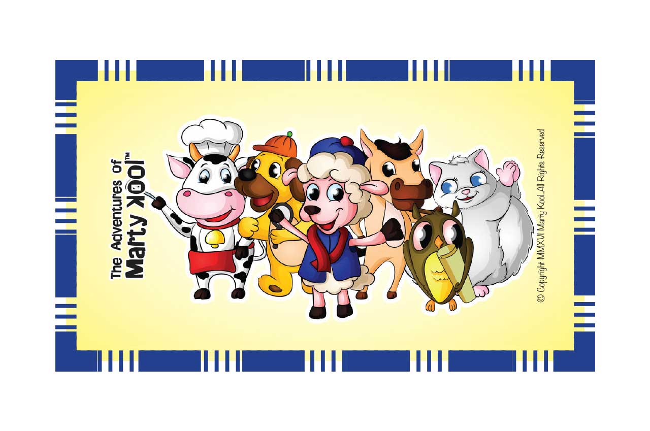 Marty Kool Merchandise – FANTAMITES