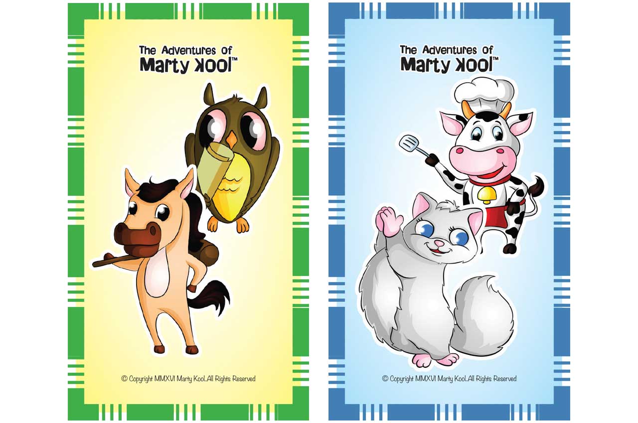 Marty Kool Merchandise – FANTAMITES