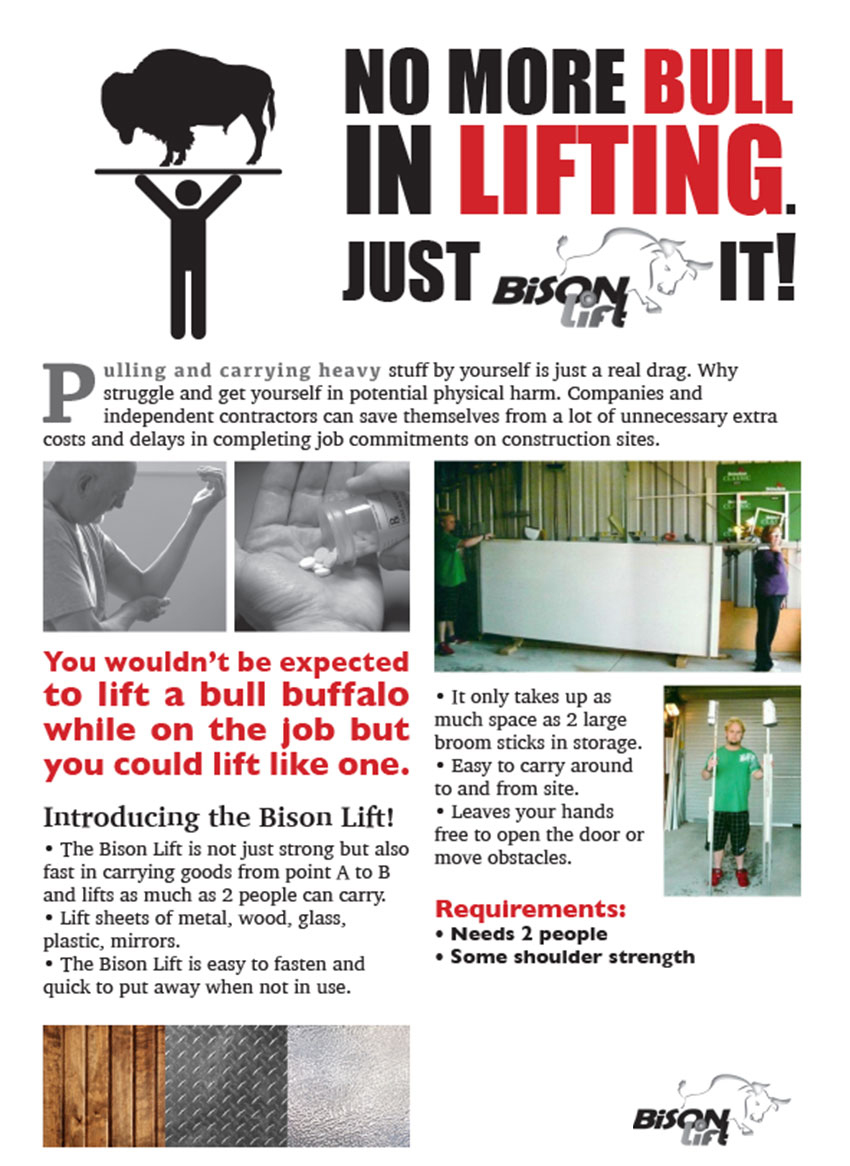 Bison Lift – FANTAMITES